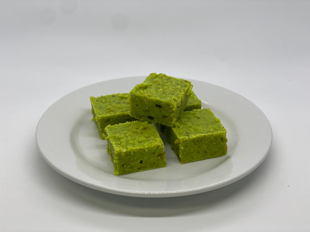 PISTACHIO BURFI | Masala Munchies