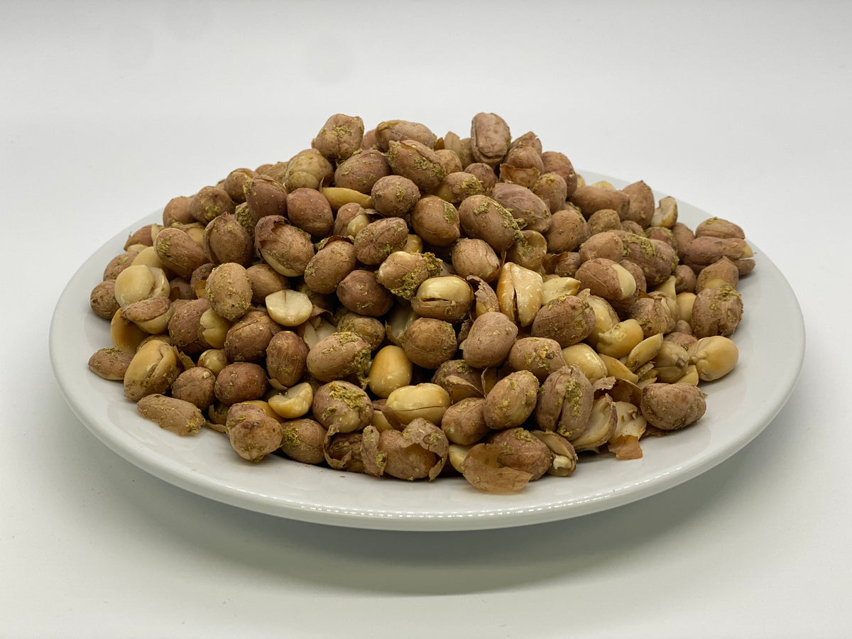 SPICY ROASTED PEANUTS | Masala Munchies